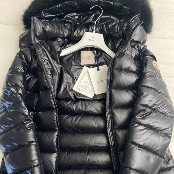 Moncler | Jackets & Coats | Moncler Badyfur Furtrimmed Puffer Jacket | Poshmark